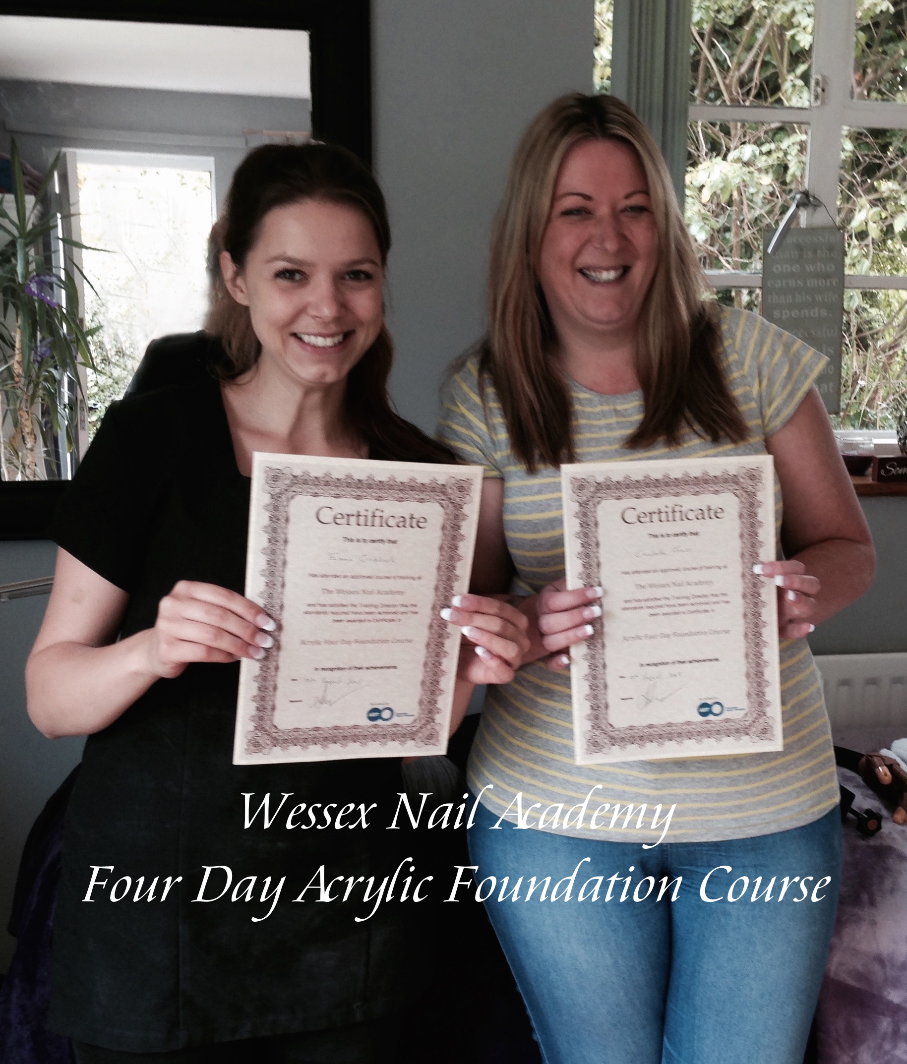 Wessex Nail Academy Nail Training Course Gallery