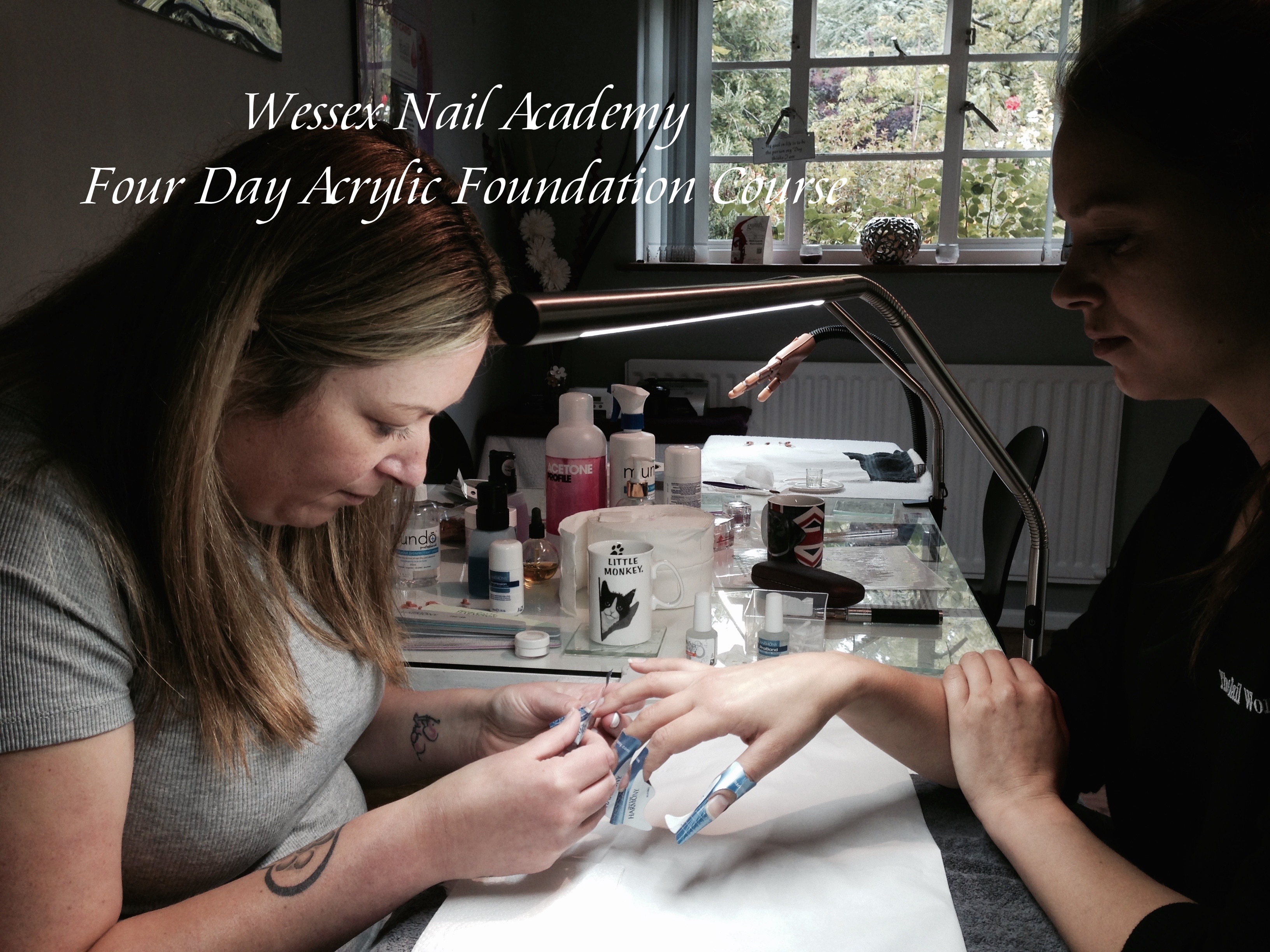 Wessex Nail Academy Nail Training Course Gallery