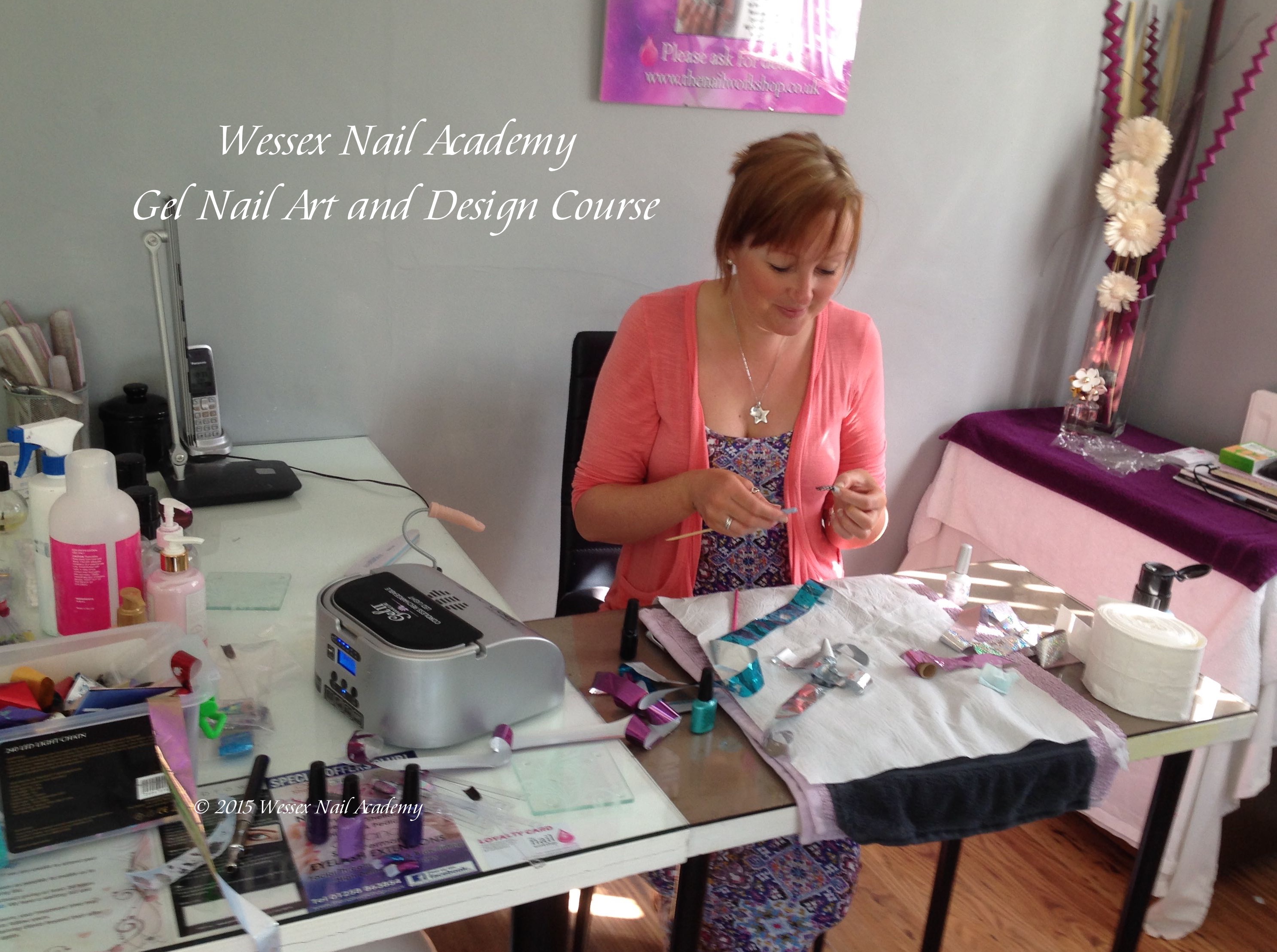 Wessex Nail Academy Nail Training Course Gallery