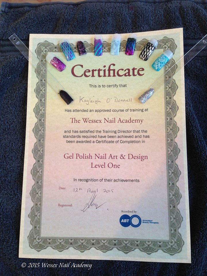 Wessex Nail Academy Nail Training Course Gallery